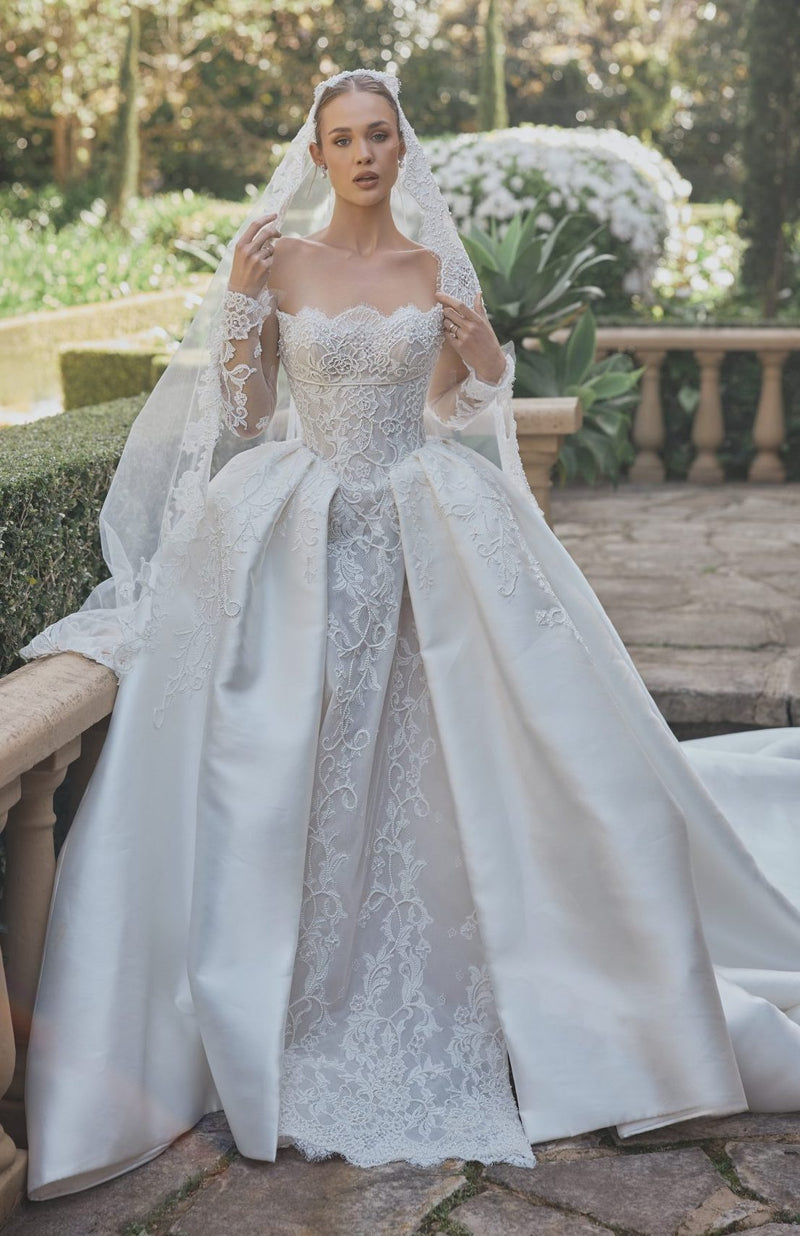 Steven Khalil Wedding Gowns | The Home of Luxury Bridal